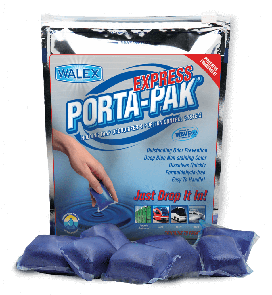 Porta-Pak Express Toilet Waste Treatment - Shorelink Australasia